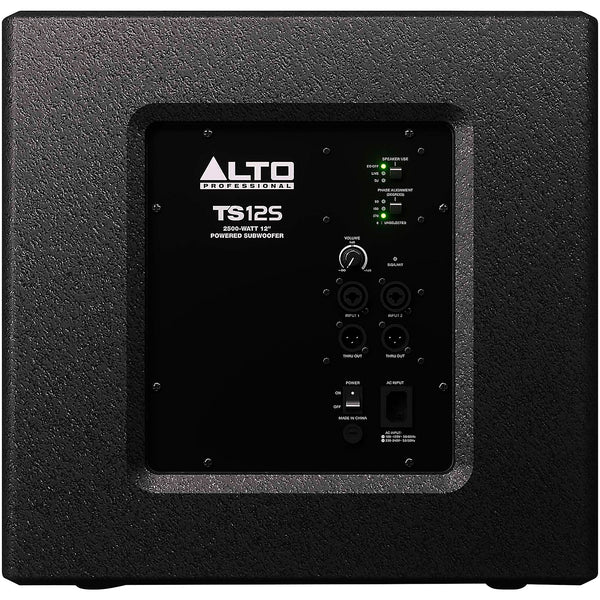 Alto TS12S Truesonic 12" Powered Subwoofer | Music Experience Online ...