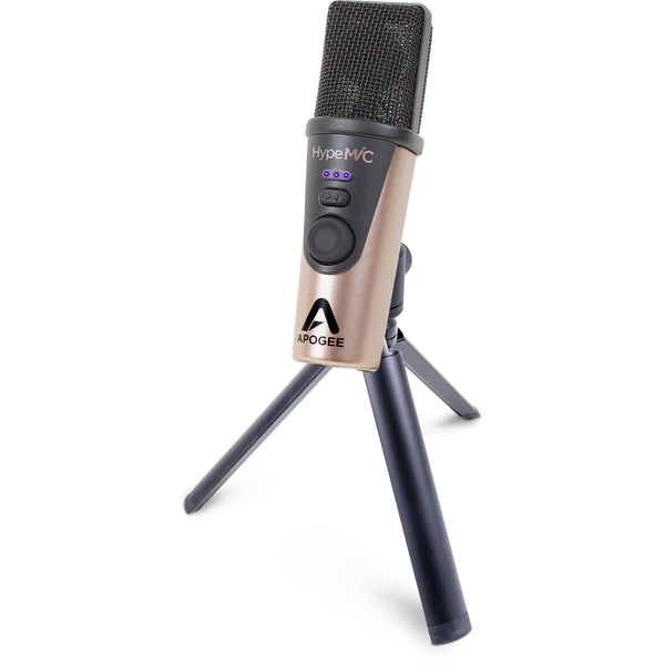 Apogee HypeMic for iPad, iPhone, Mac and Windows | Music Experience ...
