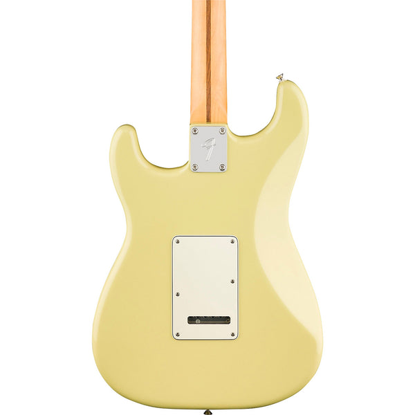 Fender Player II Stratocaster Hialeah Yellow | Music Experience Online ...