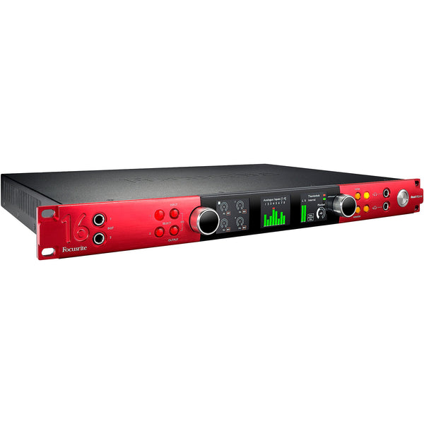 Focusrite Red 16Line Thunderbolt Interface | Music Experience Online ...