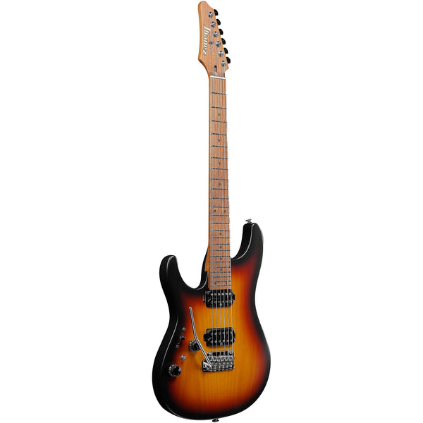 Ibanez AZ2402L-TFF Prestige Tri Fade Burst Flat | Music Experience ...
