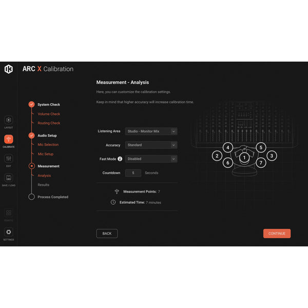 IK Multimedia ARC X Room Correction Software with Microphone | Music ...