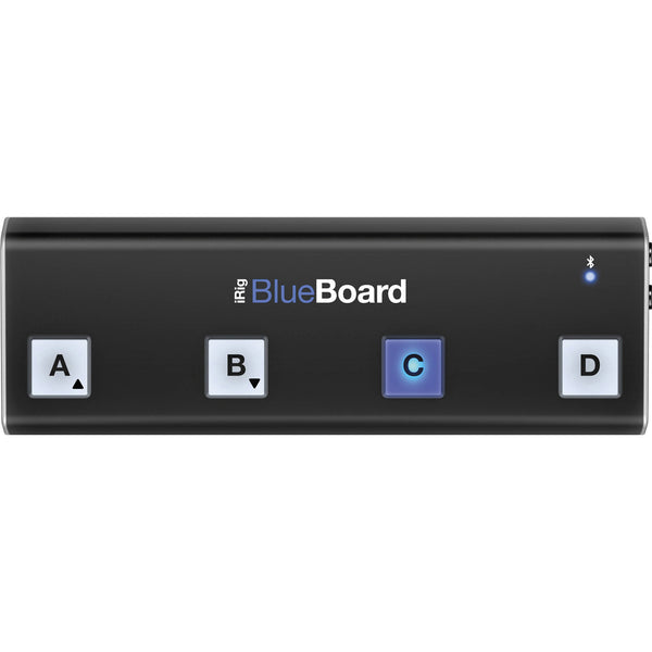 IK Multimedia iRig BlueBoard Bluetooth MIDI Pedalboard | Music ...