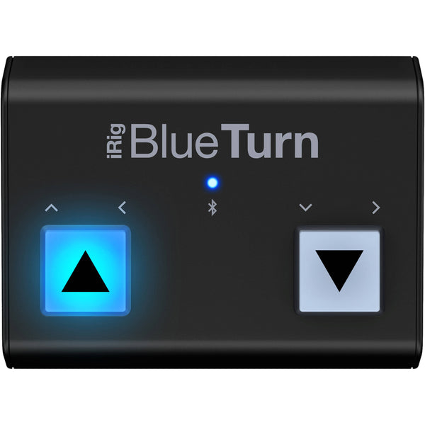 IK Multimedia iRig BlueTurn Bluetooth Page Turner | Music Experience ...