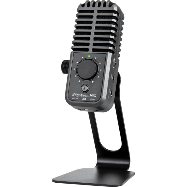 IK Multimedia iRig Stream Mic USB Microphone | Music Experience Online ...