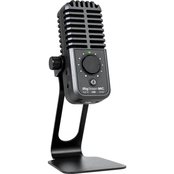 IK Multimedia iRig Stream Mic USB Microphone | Music Experience Online ...