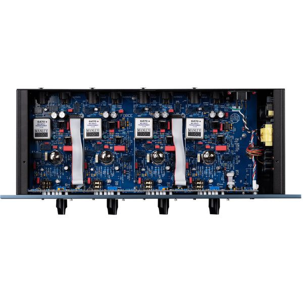 Manley Force 4-channel Tube Microphone Preamp | Music Experience Online ...