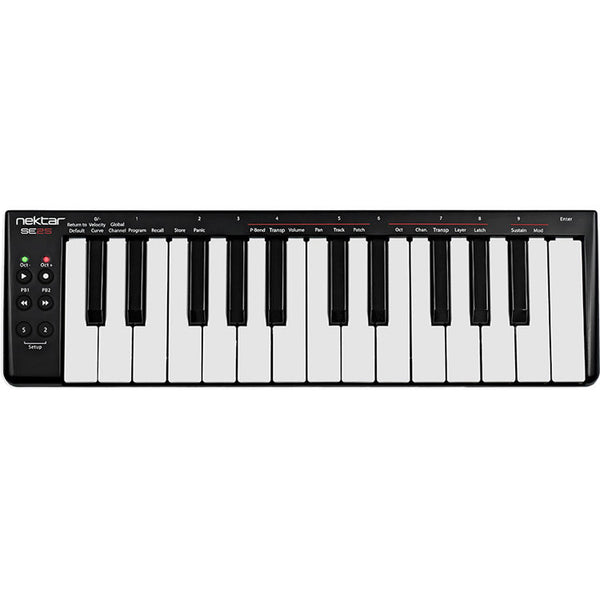 Nektar SE25 25-key Keyboard Controller | Music Experience Online ...