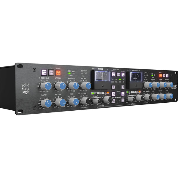 Solid State Logic Bus+ 2-channel Bus Compressor | Music Experience ...