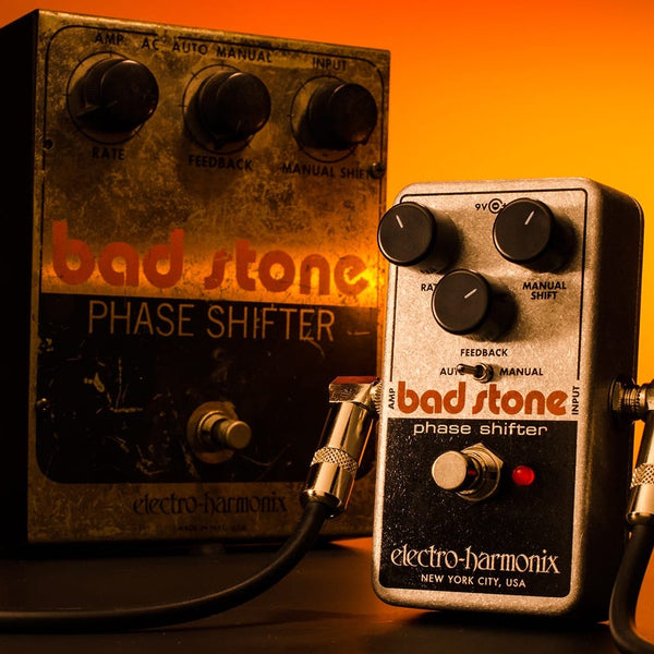 Electro-Harmonix Bad Stone Phase Shifter | Music Experience Online ...