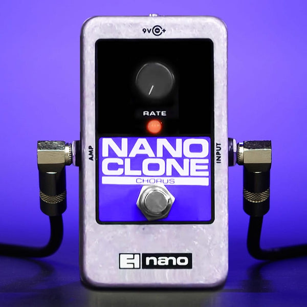 Electro-Harmonix Nano Clone Analog Chorus | Music Experience Online ...