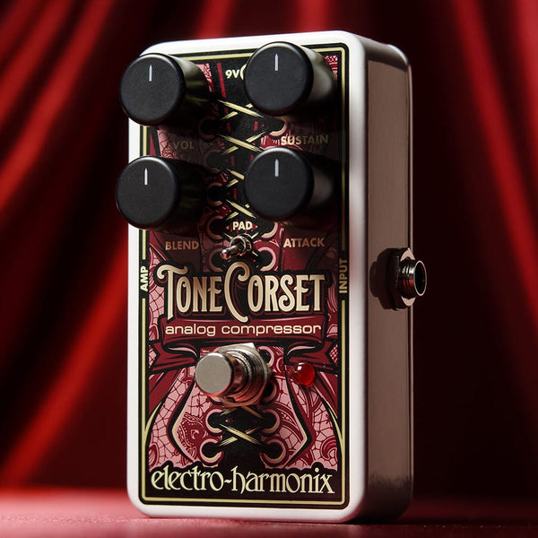 Electro-Harmonix Tone Corset Analog Compressor | Music Experience ...