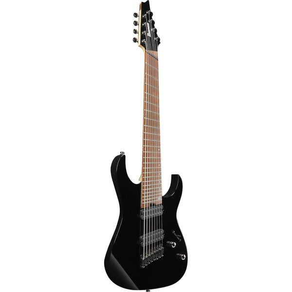 Ibanez RGMS8-BK RG Standard Black | Music Experience Online | South Africa