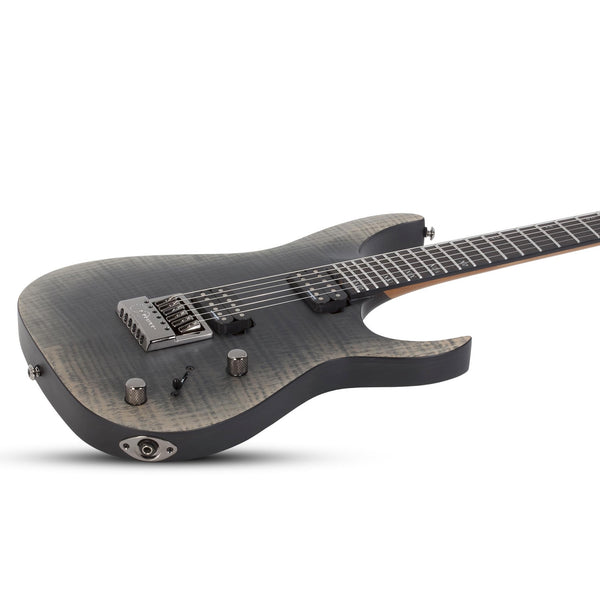 Schecter Banshee Mach-6 Evertune Fallout Burst | Music Experience ...